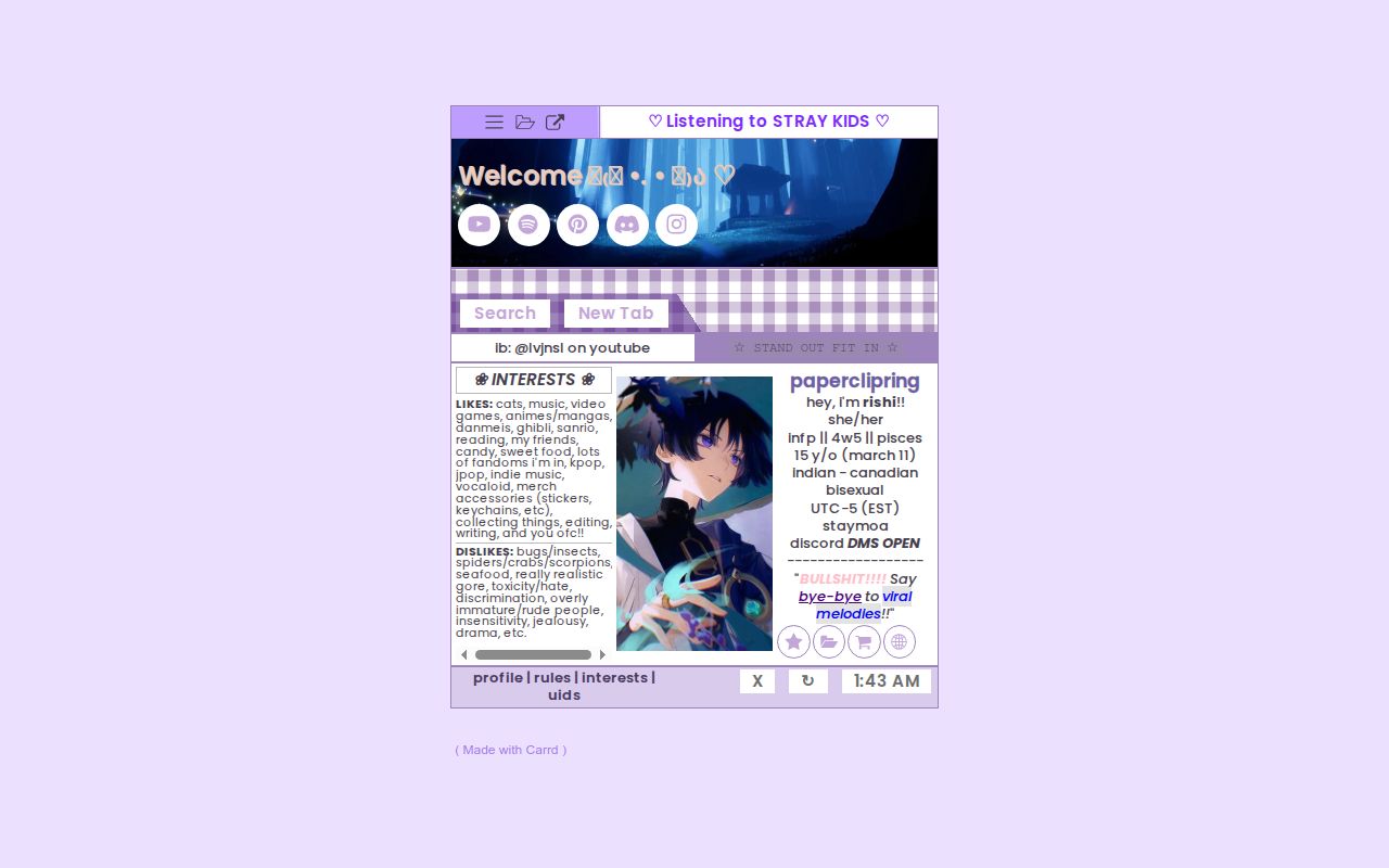 rishi's main carrd!!